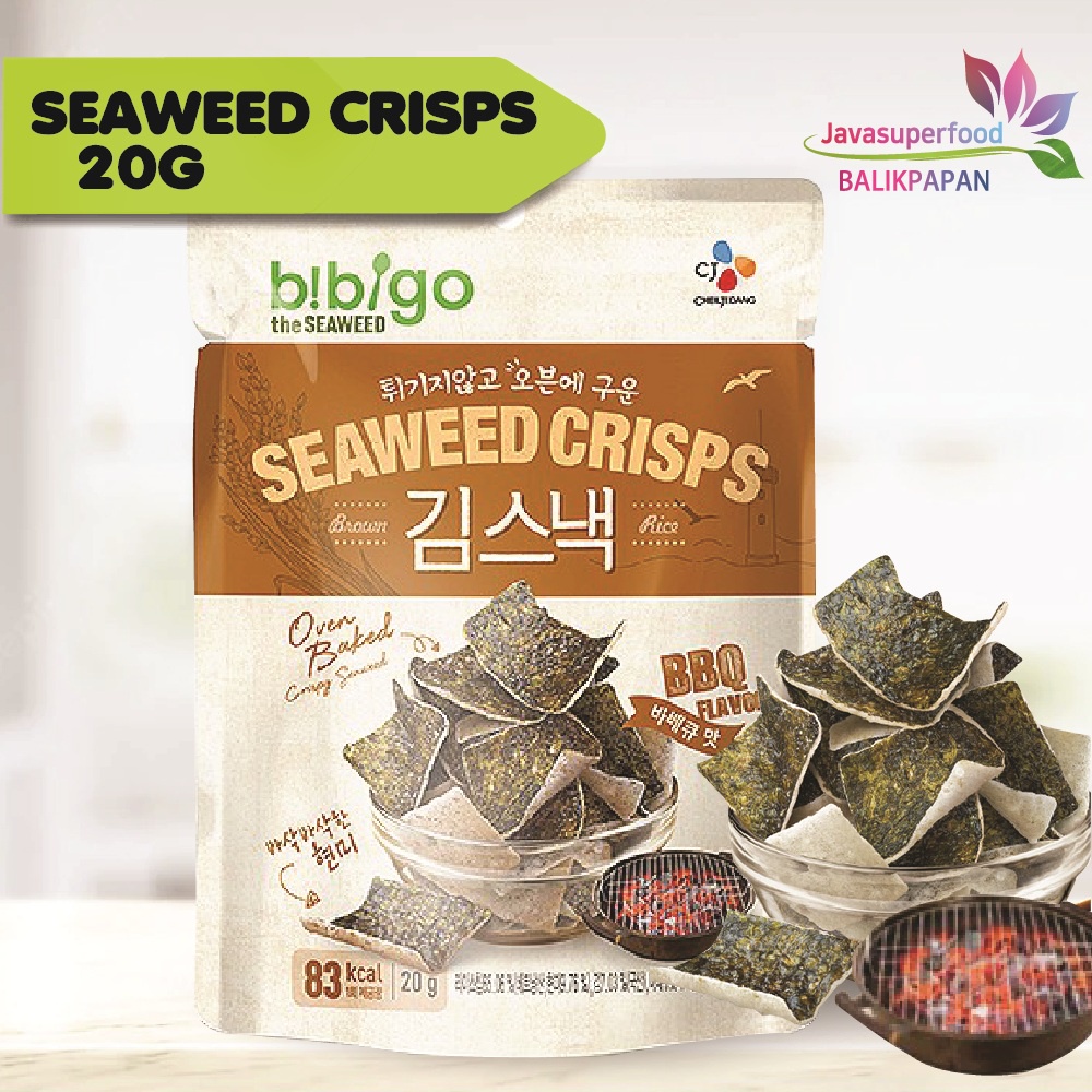 Jual CJ Bibigo Krispi Beras Dengan Rumput Laut - Seaweed Crisps - BBQ ...