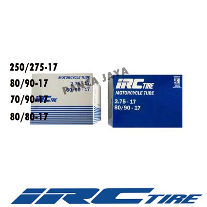 Jual BAN DALAM MOTOR IRC RING 17 225-250-275 CBR150 CB150R CB 150 SUPRA ...
