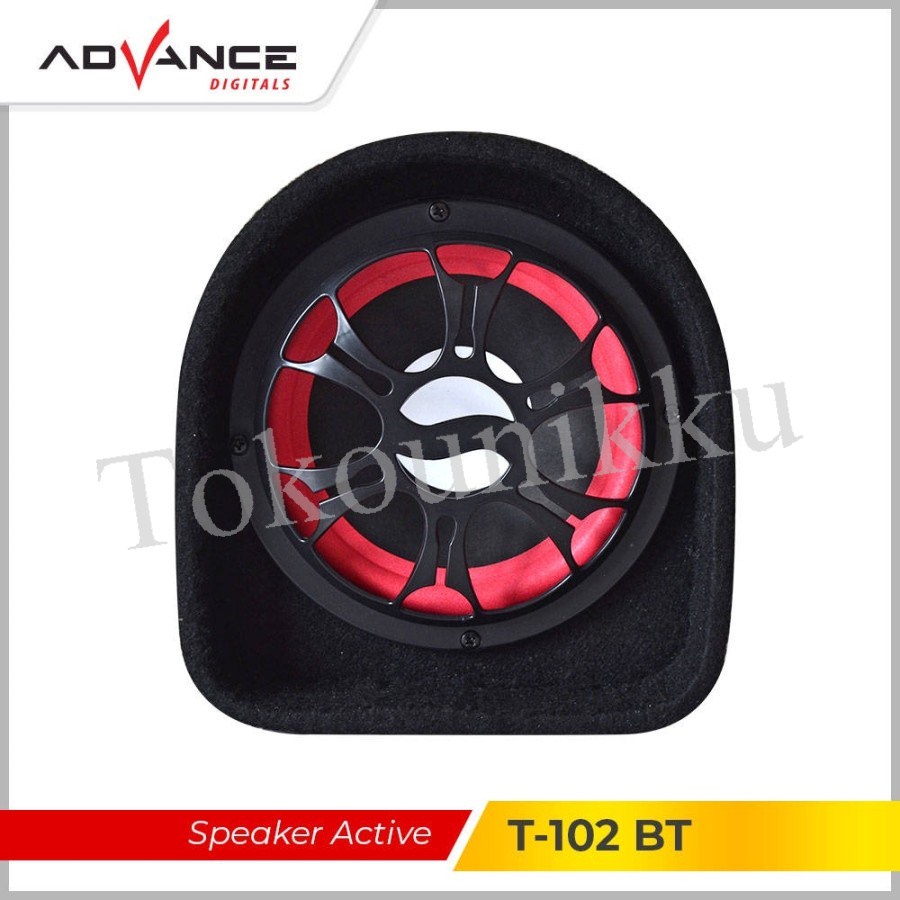 Jual Speaker Advance T-102 / T102 BT ( Subwoofer + Bluetooth + Bass ...