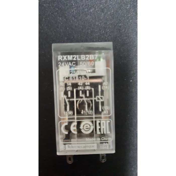 Jual SCHNEIDER RELAY RXM2LB2B7 / RXM 2LB2B7 / RXM2LB2 | Shopee Indonesia