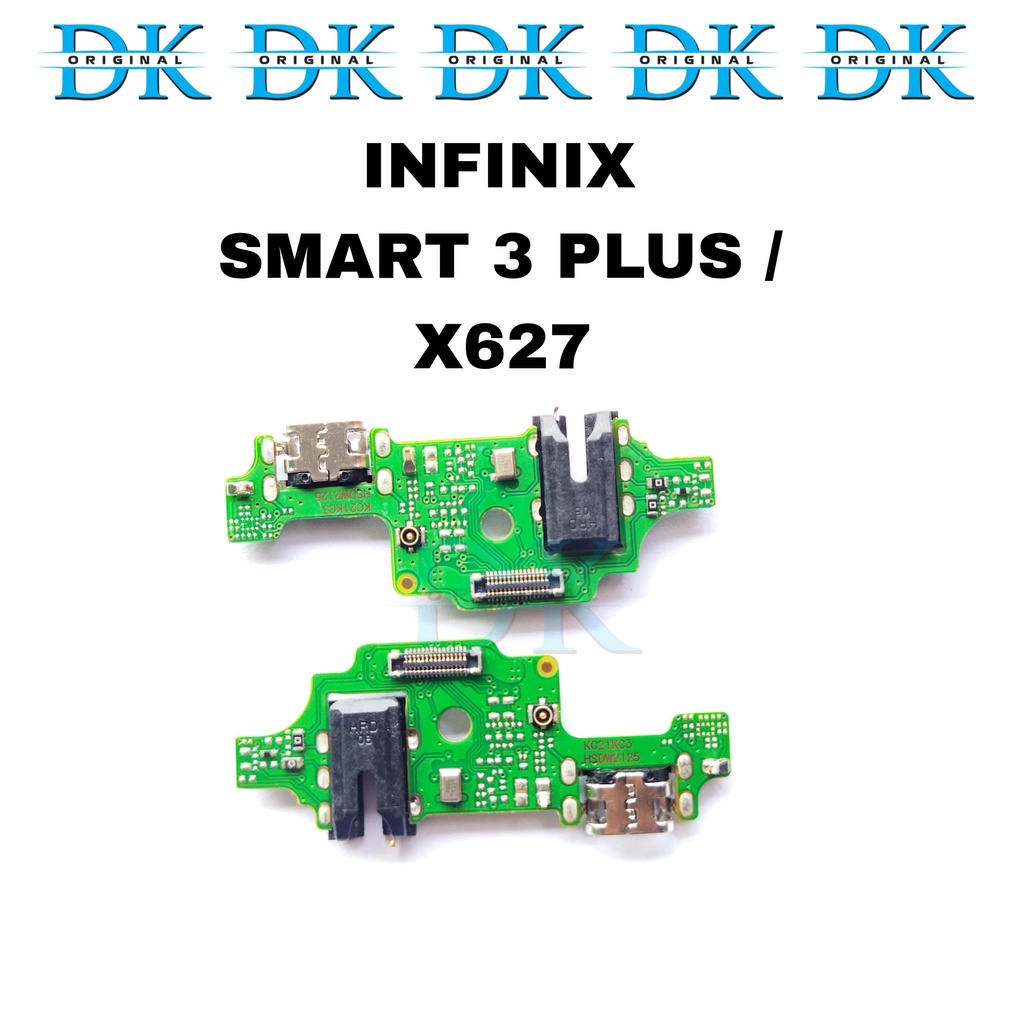 Jual Konektor Charger Infinix Smart 3 Plus X627 USB Papan Cas Mic Pcb ...