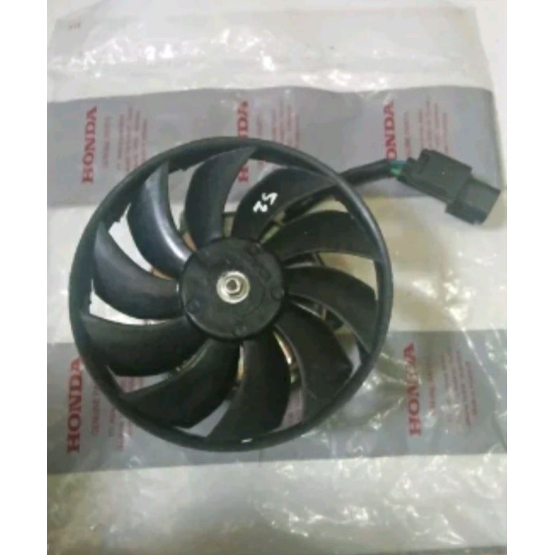 Jual Kipas Radiator CBR 150 Cb 150 Sonic Supra GTR bisa dipake di ...