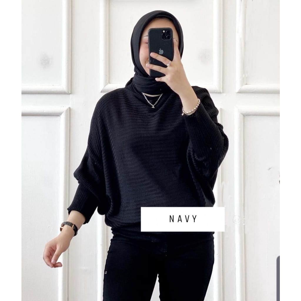 Jual BAJU TERBARU 2024 VIRAL TIKTOK INDY BETWING BLOUSE//LASPERAL ...