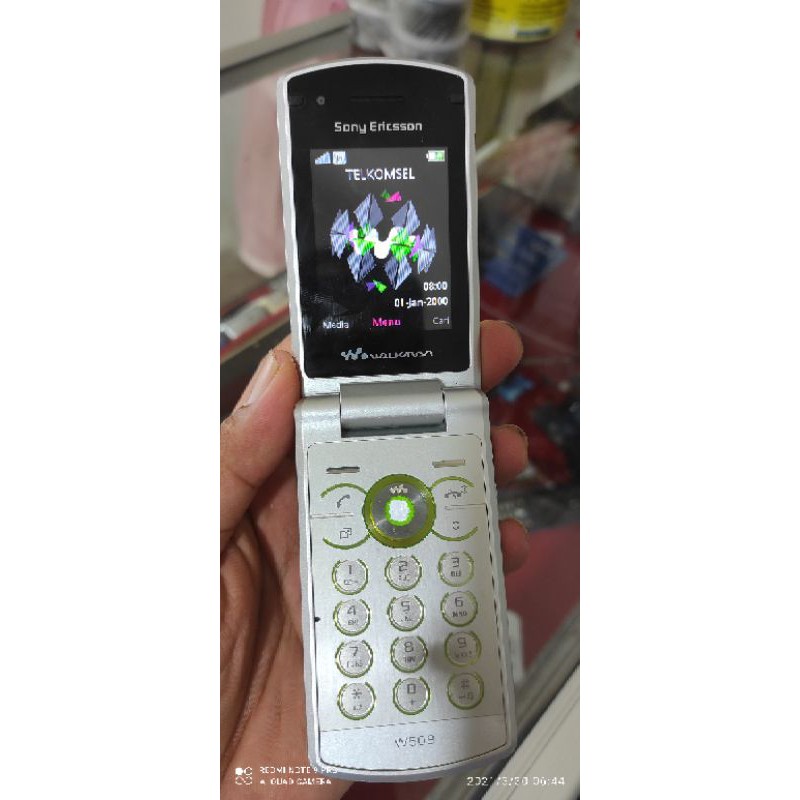Jual Sony Ericsson w508 seri Walkman edition , second original 100% ...