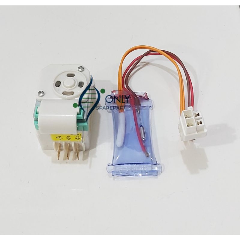 Jual Timer dan sensor defrost bimetal kulkas LG 2 pintu inverter 1 Set | Shopee Indonesia