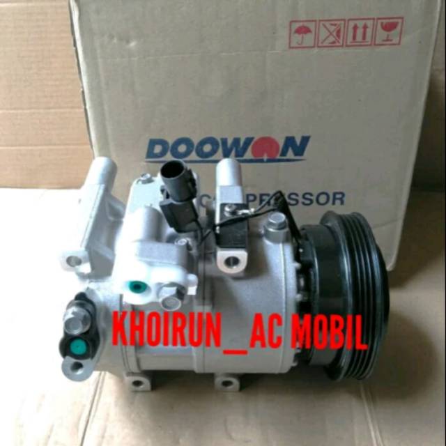 Jual Compressor Compresor Kompresor AC Mobil Pride, Merk : Doowon Asli/ Original (New/Baru ...