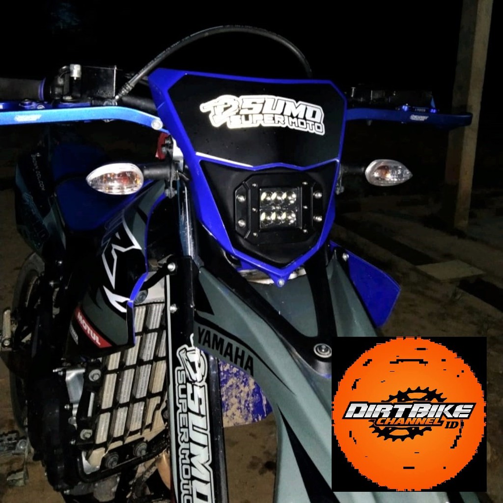 Jual Lampu Reflektor WR 155 LED Headlamp LED WR155 | Shopee Indonesia