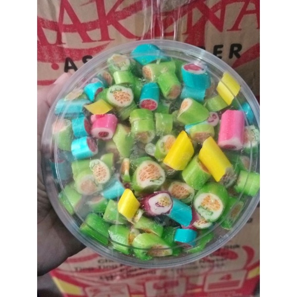 Jual Permen viral/sticky candy kemasan 250gr | Shopee Indonesia