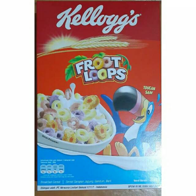 Jual Kelloggs Froot Loops 160 Gr Shopee Indonesia