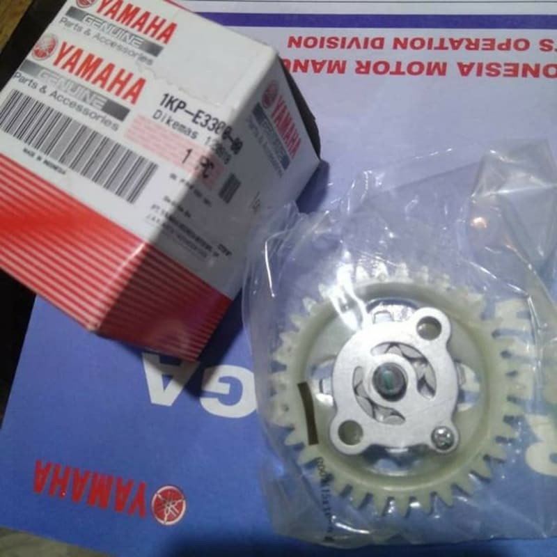 Jual Pompa Oli Yamaha Soul GT 115 1KP-E3300-00 | Shopee Indonesia