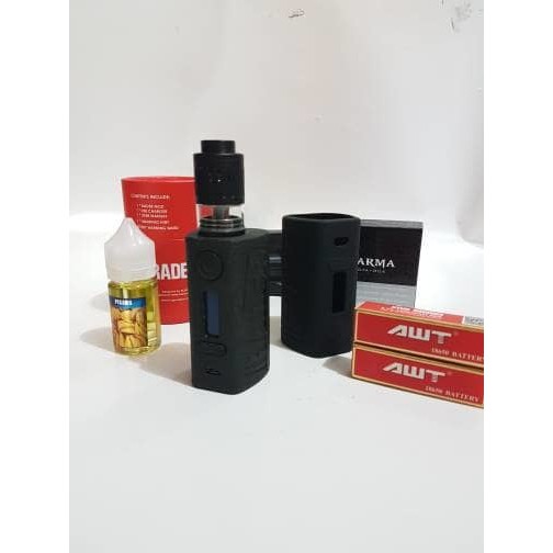 Jual PAKET NGEBUL AUTHENTIC ORIGINAL HUGO BOXER RADER + RDTA VAPE VAPOR ...