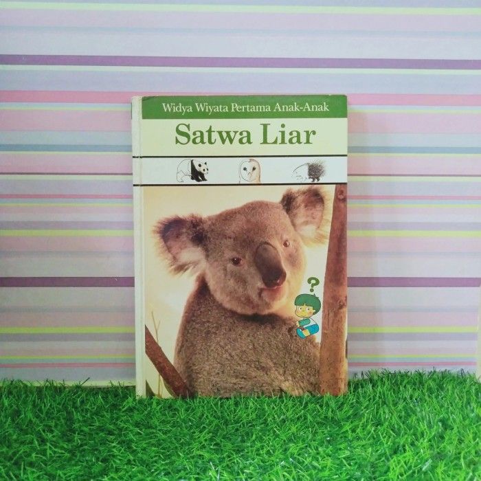 Jual Buku Widyata permata anak anak satwa liar | Shopee Indonesia