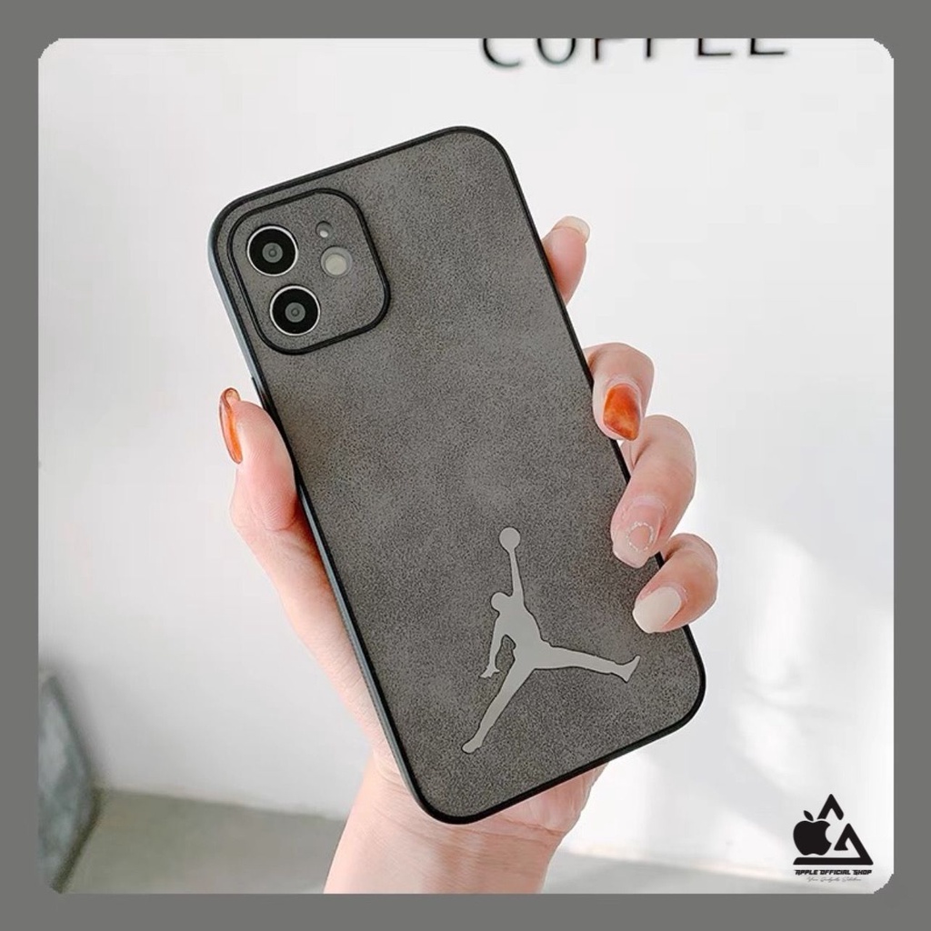 Jual PREMIUM Vintage Leather Case 3D JORDAN MIRROR SAMSUNG S20 FE S21 ...