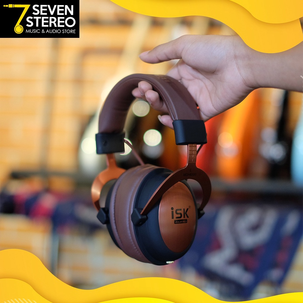 Jual ISK Dolphin MDH8500 MDH-8500 Profesional Monitor Studio Headphone | Shopee Indonesia