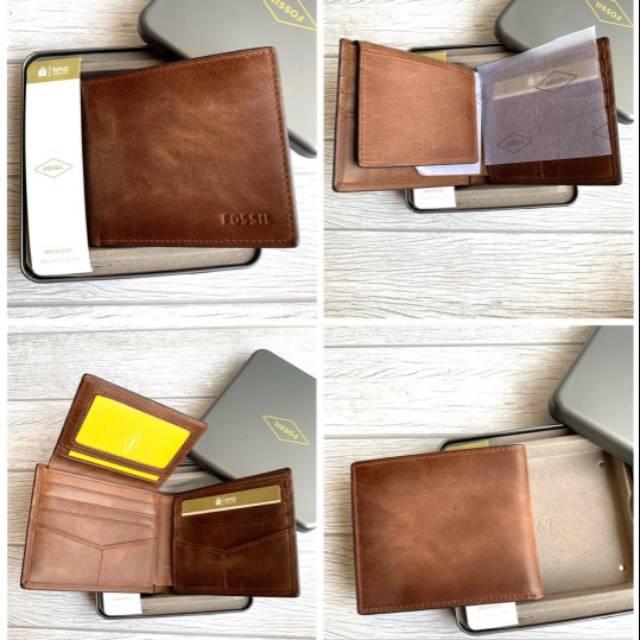 Jual Dompet lipat FOSSIL original | Shopee Indonesia