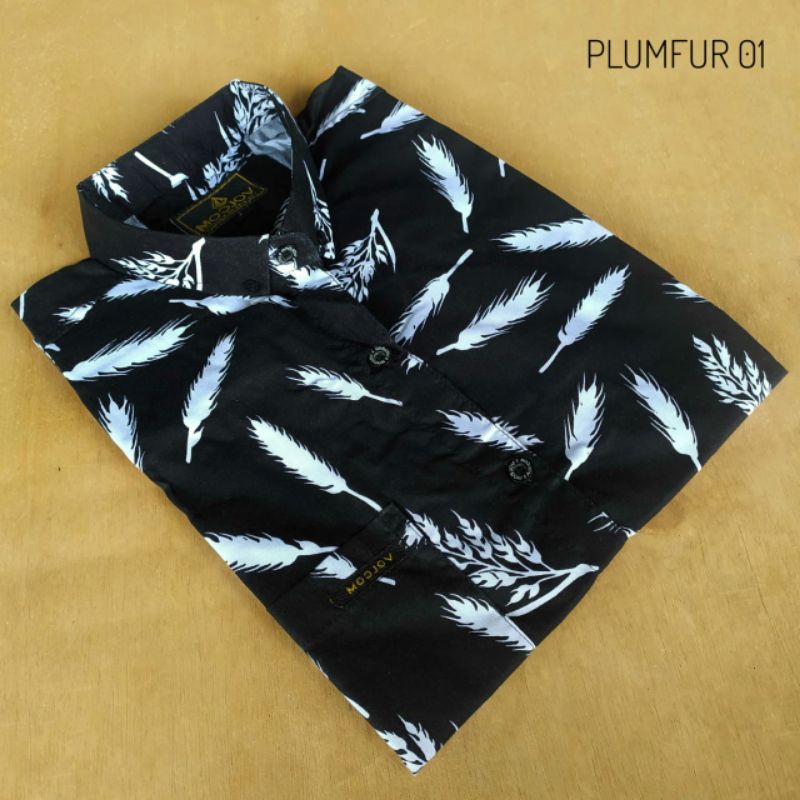 Jual kemeja pria bunga surfing Kemeja motif cowok L XL kemeja pria ...