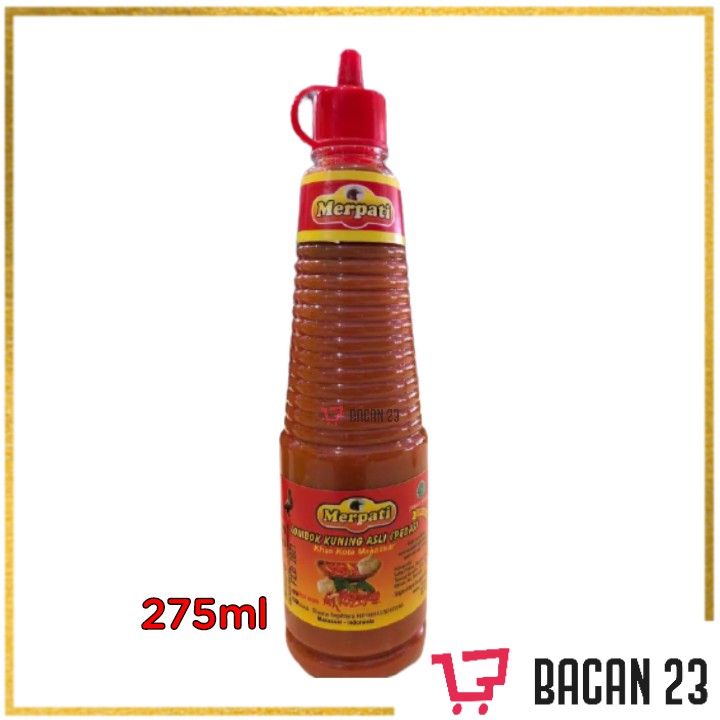 Jual Lombok Kuning Merpati ( 275ml ) Oleh Oleh Khas Makassar Sambal ...