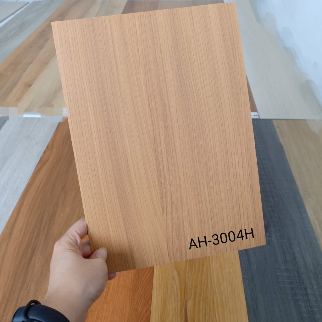 Jual AH 3004H NATURAL RHUMBA HPL URAT KAYU HPL WOODGRAIN HPL AIDI 3004 H AIDI HPL | Shopee Indonesia