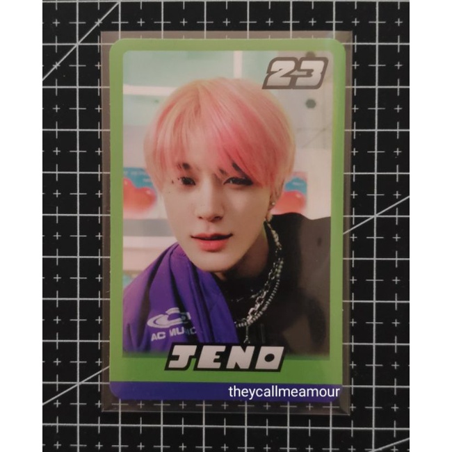 Jual Trading Card Concept A Version Glitch Mode Jeno NCT Dream MD ...
