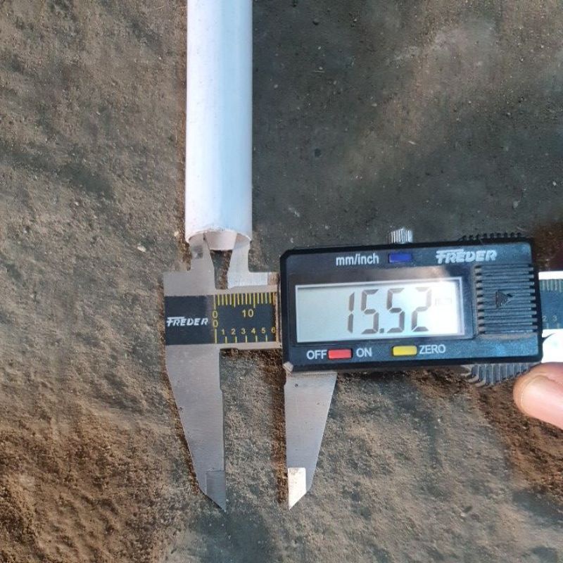 Jual PIPA KABEL LISTRIK C 5/8 DIM INCH 1 BATANG 4 METER PARALON PVC ...