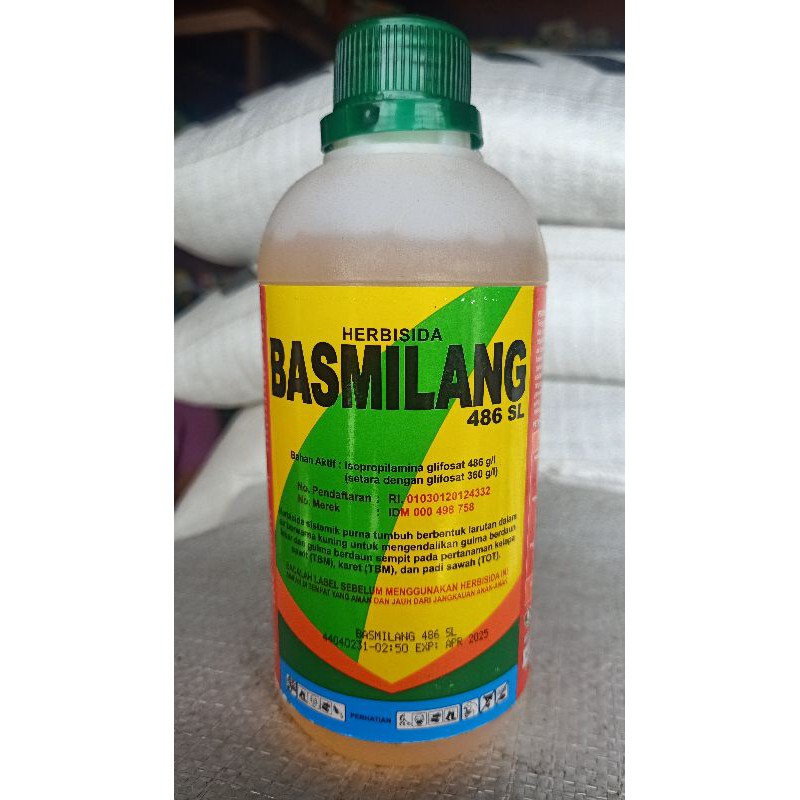 Jual Racun Rumput Basmilang 500 Gr Membasmi Segala Jenis Rumput Ilalang ...
