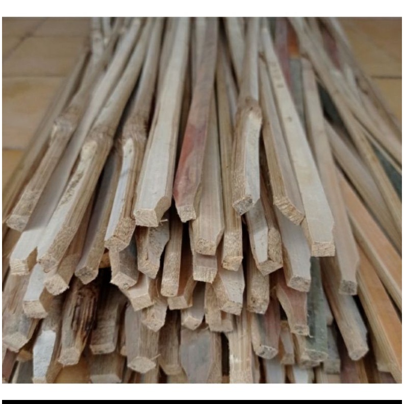 Jual Bilah bambu khusus untuk ajir segala tanaman / buat layang layang ...