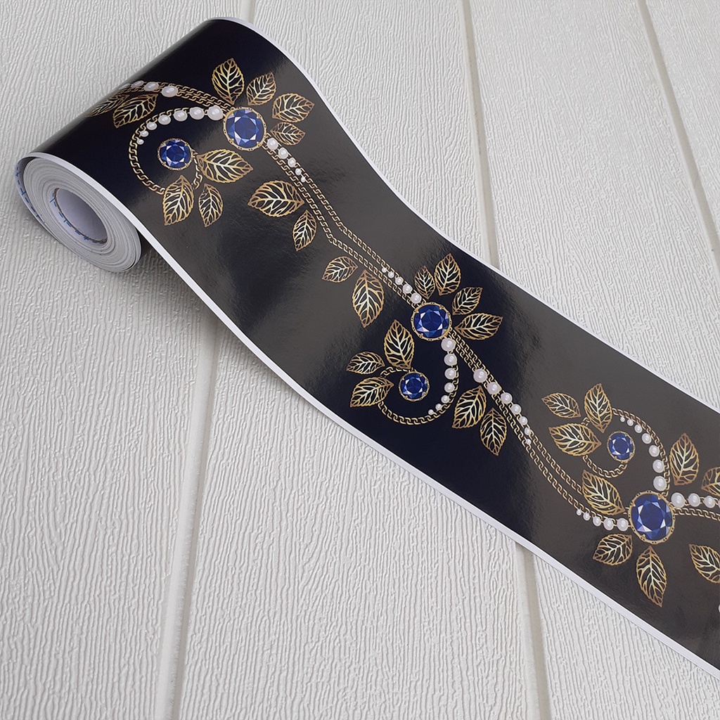 Jual Center Sale 10M Wallborder Premium / Sticker List Border Mewah ...