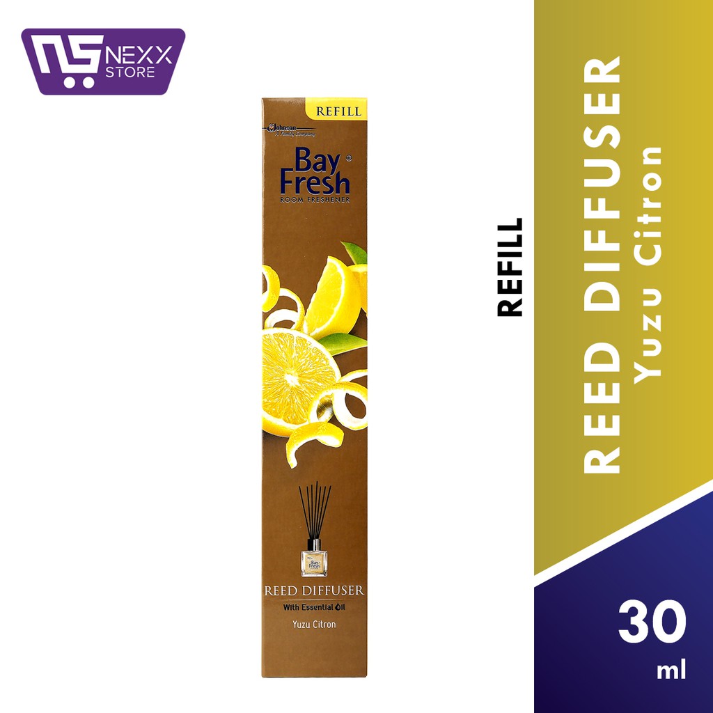 Jual BAYFRESH Reed Diffuser - REFILL - Yuzu Citron (30 ml) | Shopee ...