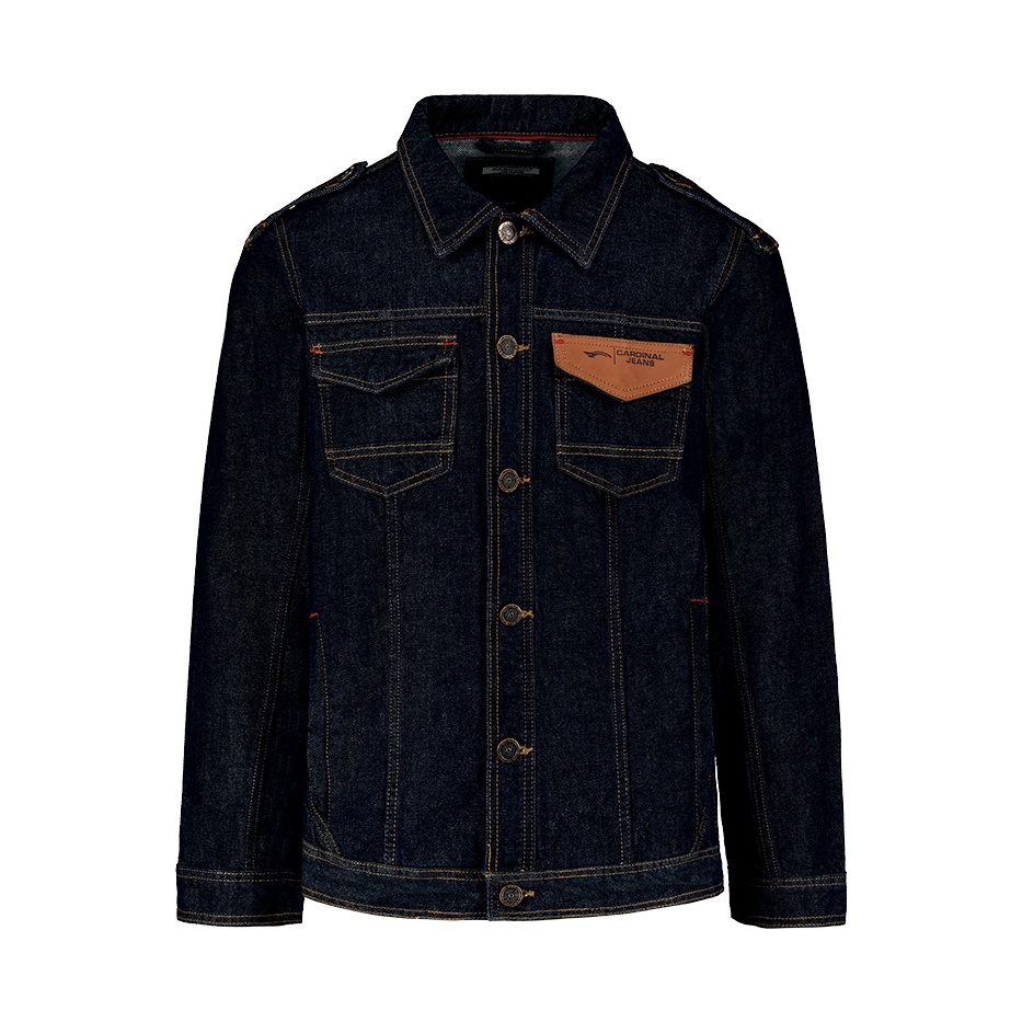 Jual CARDINAL JEANS JAKET 2 (INDIGO) | Shopee Indonesia