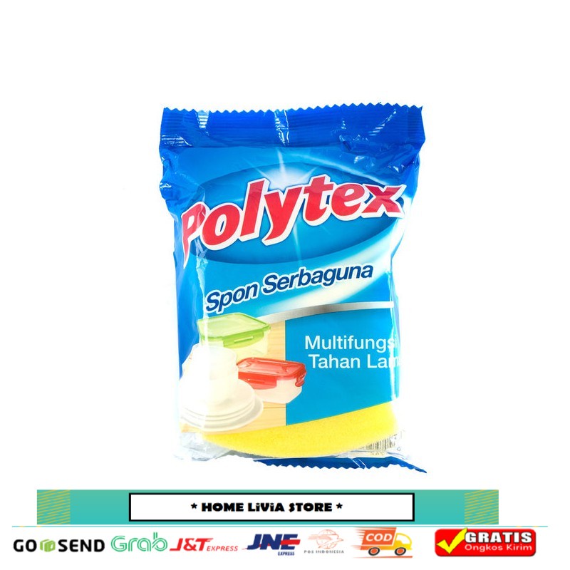 Jual Polytex Spon Serbaguna 1 Pcs | Shopee Indonesia