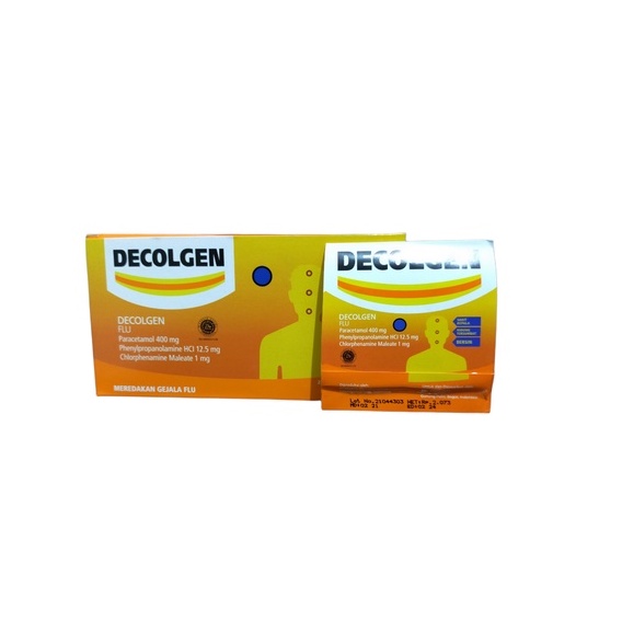 Jual Decolgen Tablet Strip Isi 4 Tablet | Shopee Indonesia