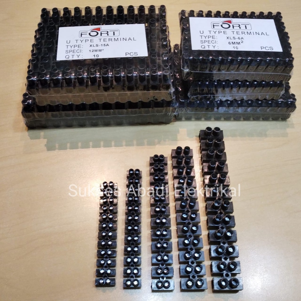 Jual TERMINAL BLOCK KRUSTIN 4 6 10 12 16 | Shopee Indonesia