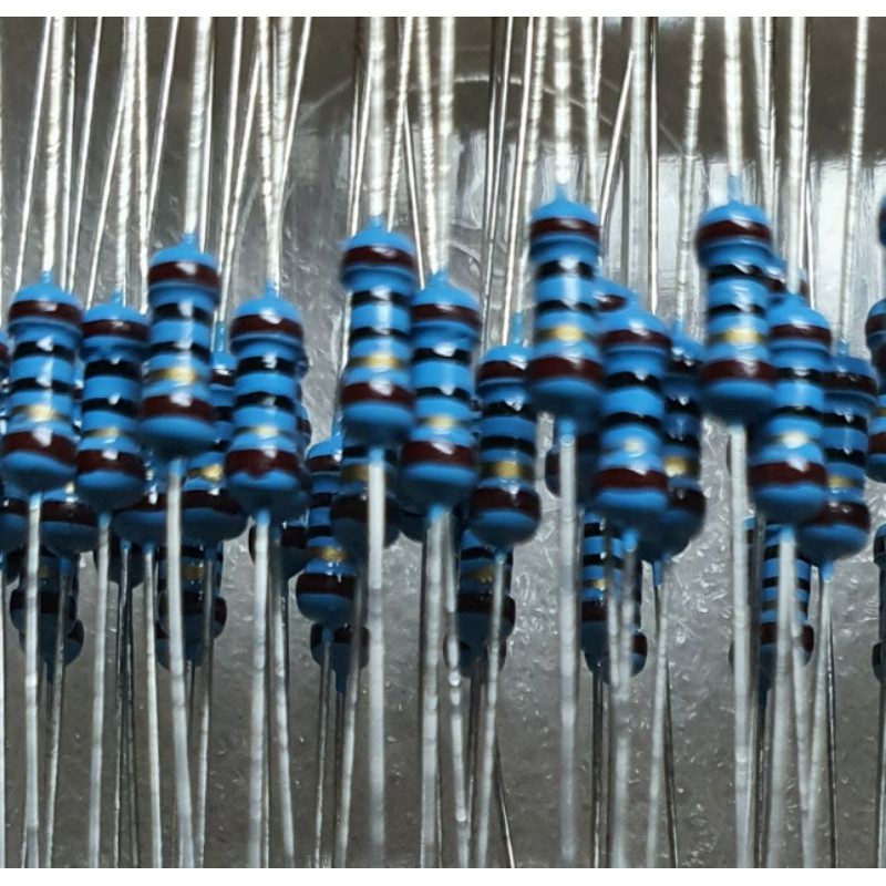 Jual Resistor 10 ohm 0.25W metal film 1% 10pcs | Shopee Indonesia