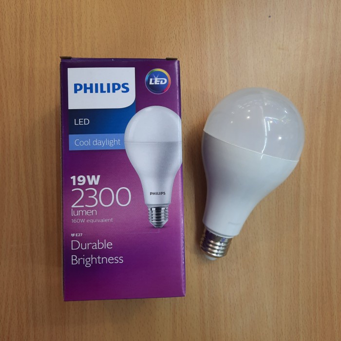 Jual Promo Lampu Philips Led Bulb 19W 6500k 19 watt Putih E27 | Shopee ...