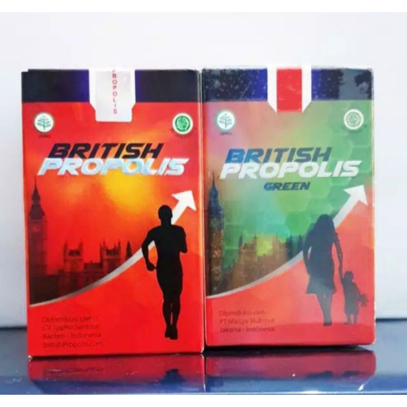Jual British propolis/ BP original | Shopee Indonesia