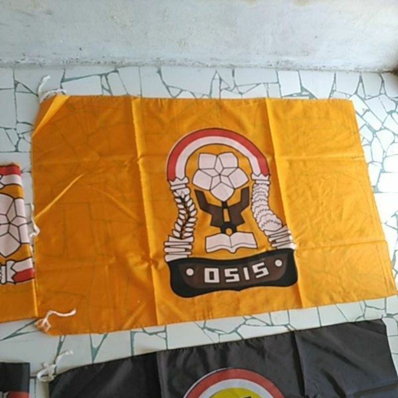 Jual Bendera OSIS SMP SMA 80X120cm | Shopee Indonesia