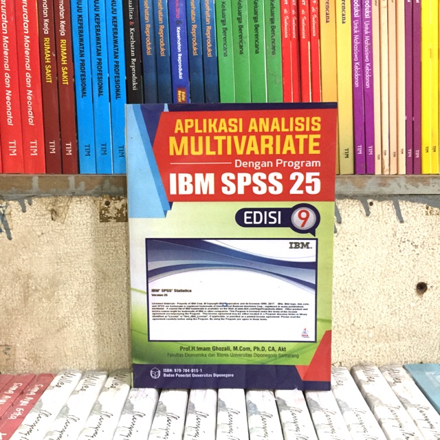 Jual Spss 25 Aplikasi analisis multivariate dengan program IBM edisi 9 | Shopee Indonesia