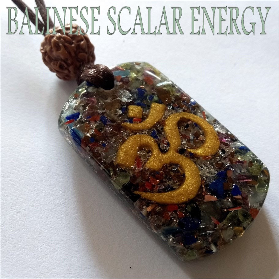 Jual ONGKARA INDIA 7 CAKRA ORGONITE SCALAR ENERGY BAR VERSION | Shopee ...