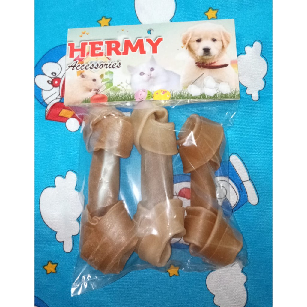 Jual Tulang Kenote Bone Original / Cemilan Anjing | Shopee Indonesia