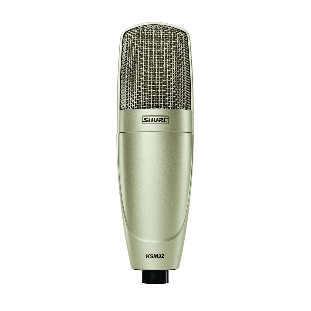 Jual SHURE KSM32 SL OR CG X Cardioid Condenser Microphone (Charcoal or ...
