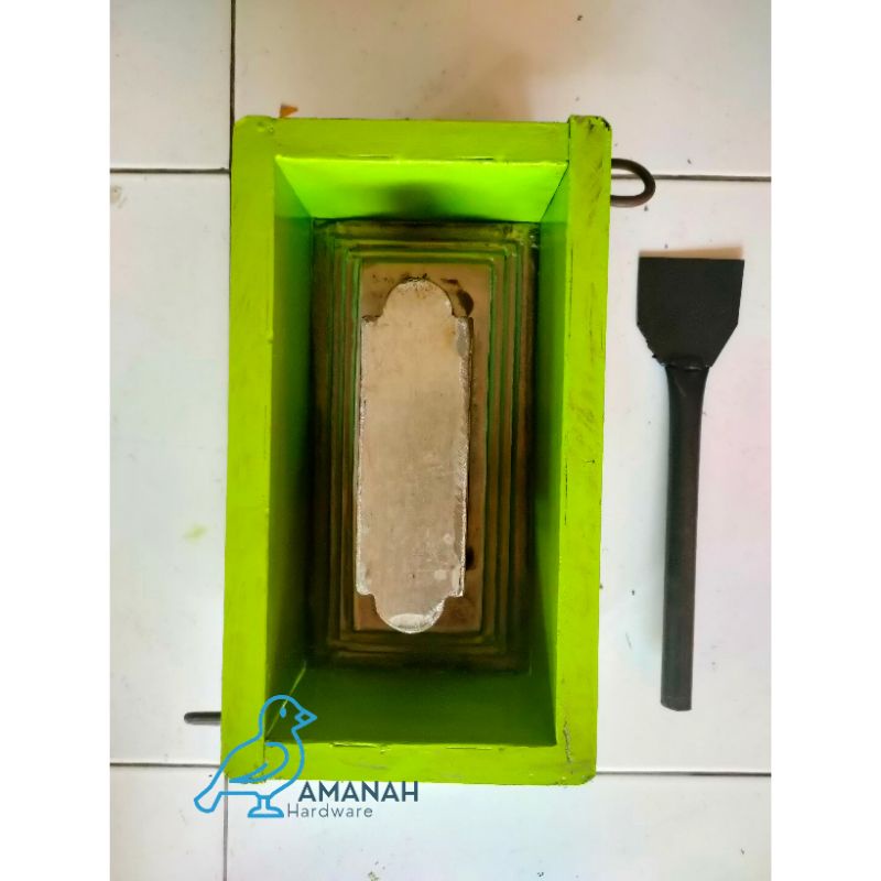 Jual Cetakan loster angin-angin oval 30x15x10/40x15x10cm | Shopee Indonesia