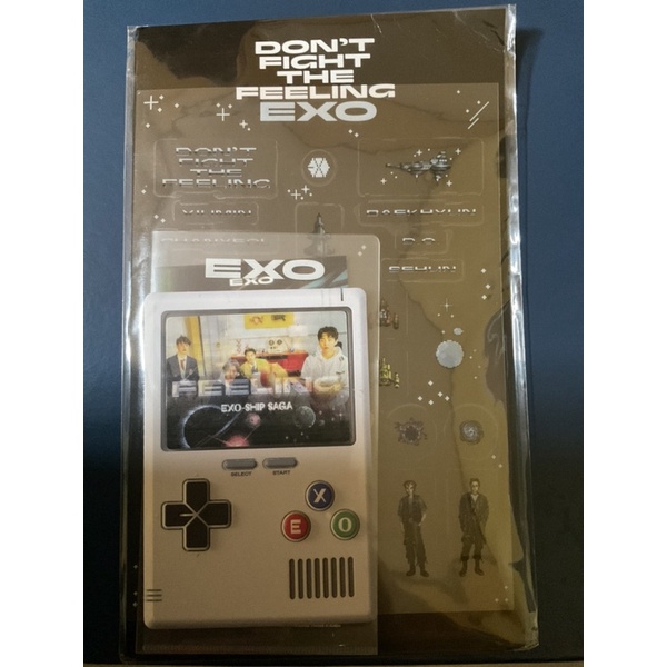 Jual Ticket & Deco Sticker Set Sehun DFTF sealed | Shopee Indonesia