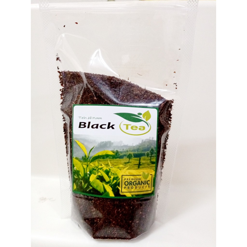 Jual Teh Hitam Organik / Black Tea Organic | Shopee Indonesia