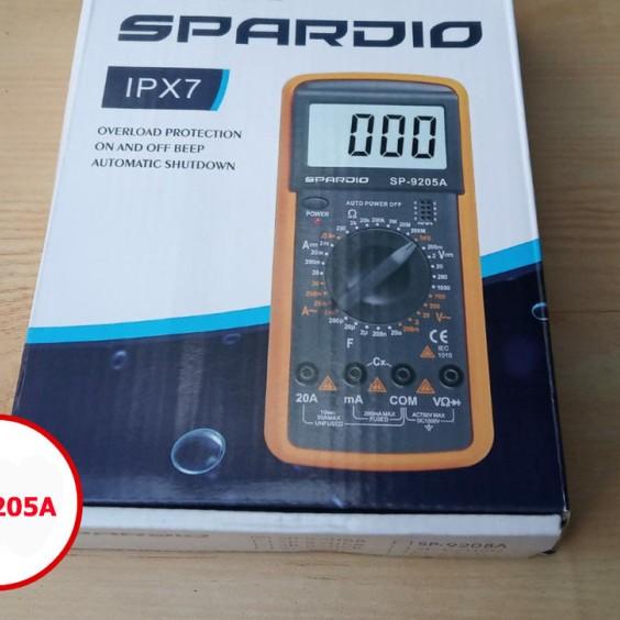 Jual SPARDIO DT9205A Avo Avometer Multimeter Multitester Digital DT ...