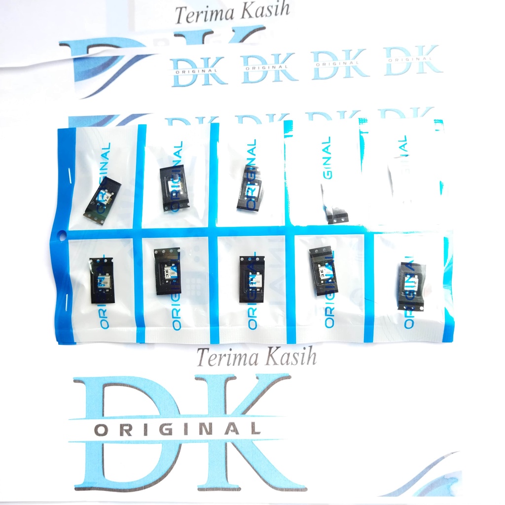 Jual Konektor Charger Micro HD2 5 Pin Universal Usb Cas Plug In Con Tc ...