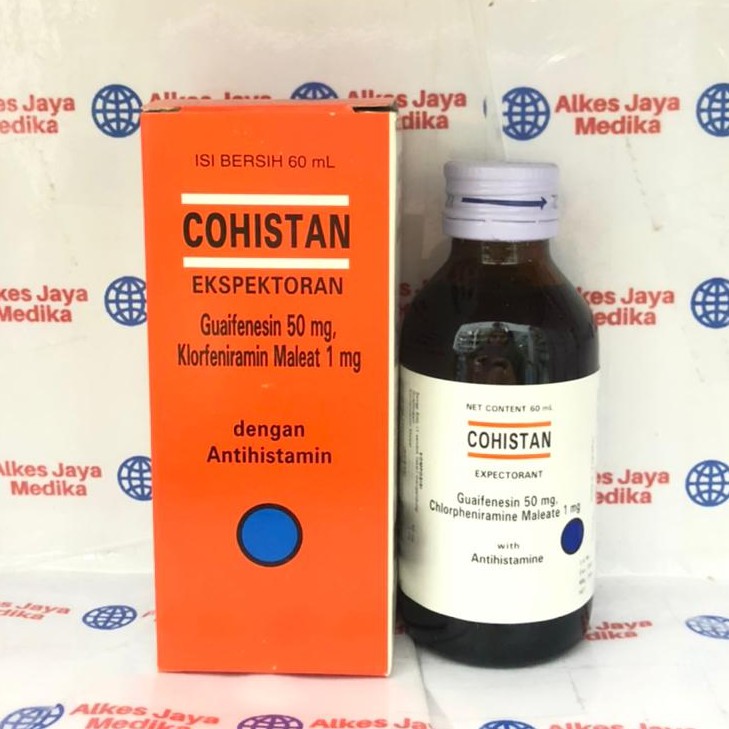 Jual Cohistan Expectorant 60 ml | Shopee Indonesia