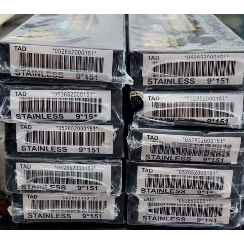 Jual Ruji Steinless Stainless TAD racing/Jari-jari Stainless (premium ...