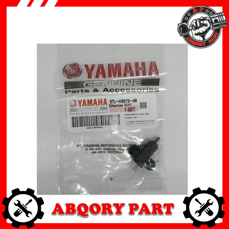 Jual ABQORY PART____SWITCH REM KIRI MIO J MIO SOUL FINO | Shopee Indonesia