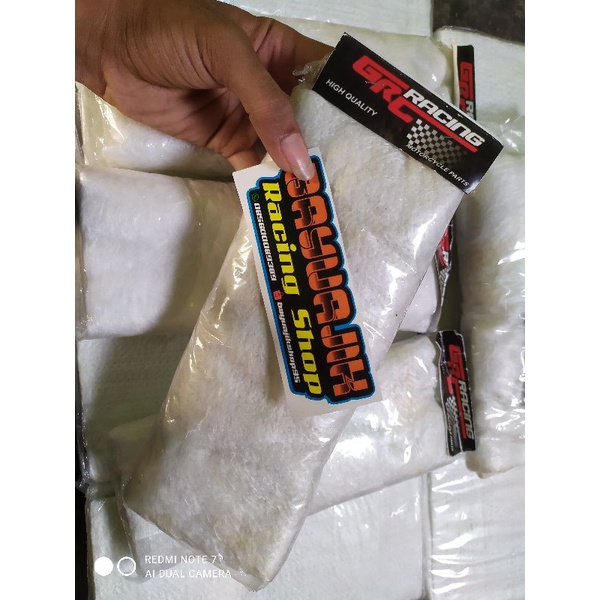 Jual GLASSWOL GASBUL GASPUL IMPORT PUTIH POTONGAN ANTI BAKAR COCOK ...