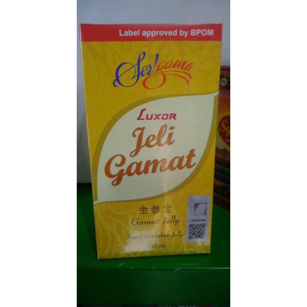 Jual luk xor jelly gammat 350 ml - luk xor jelly gammat sea cucumber ...
